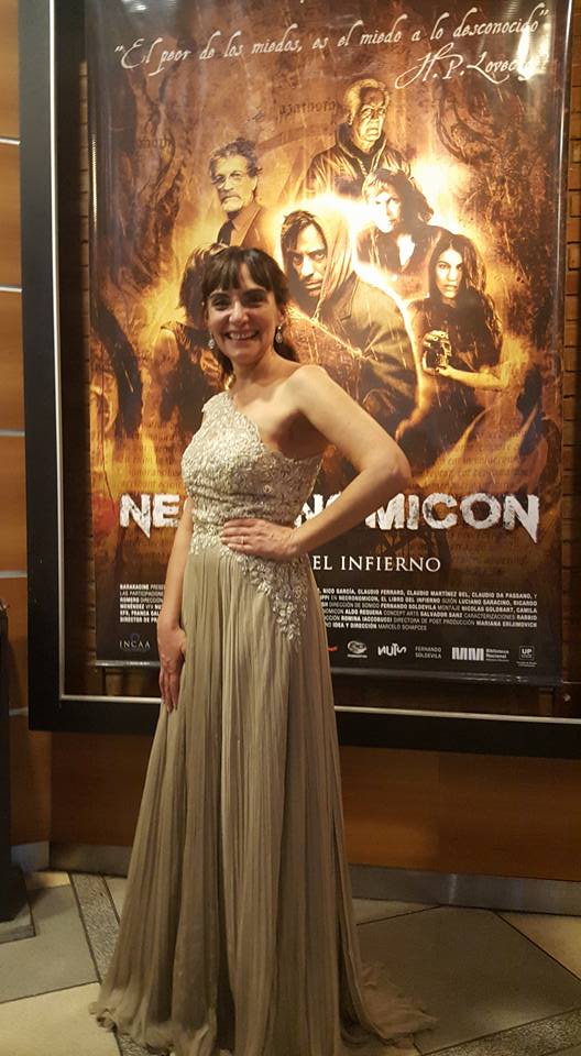 FOTO NECRO PREMIERE – María Laura Cali – Actriz / Realizadora audiovisual