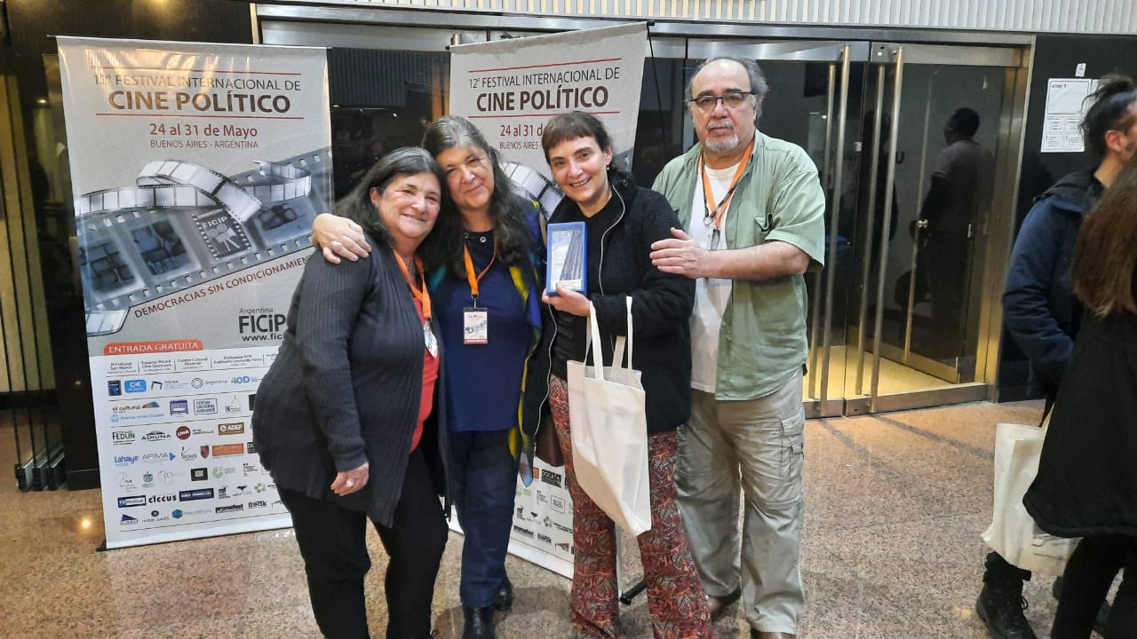 PREMIO ESPECIAL DEL JURADO – María Laura Cali – Actriz / Realizadora ...