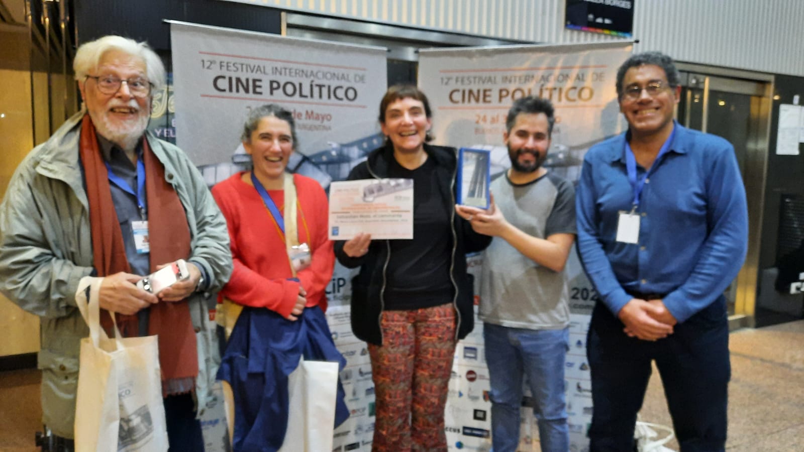 PREMIO ESPECIAL DEL JURADO – María Laura Cali – Actriz / Realizadora ...